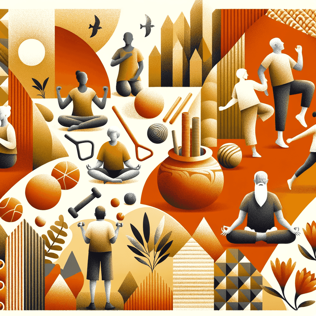 Pool Noodle Exercises for Seniors